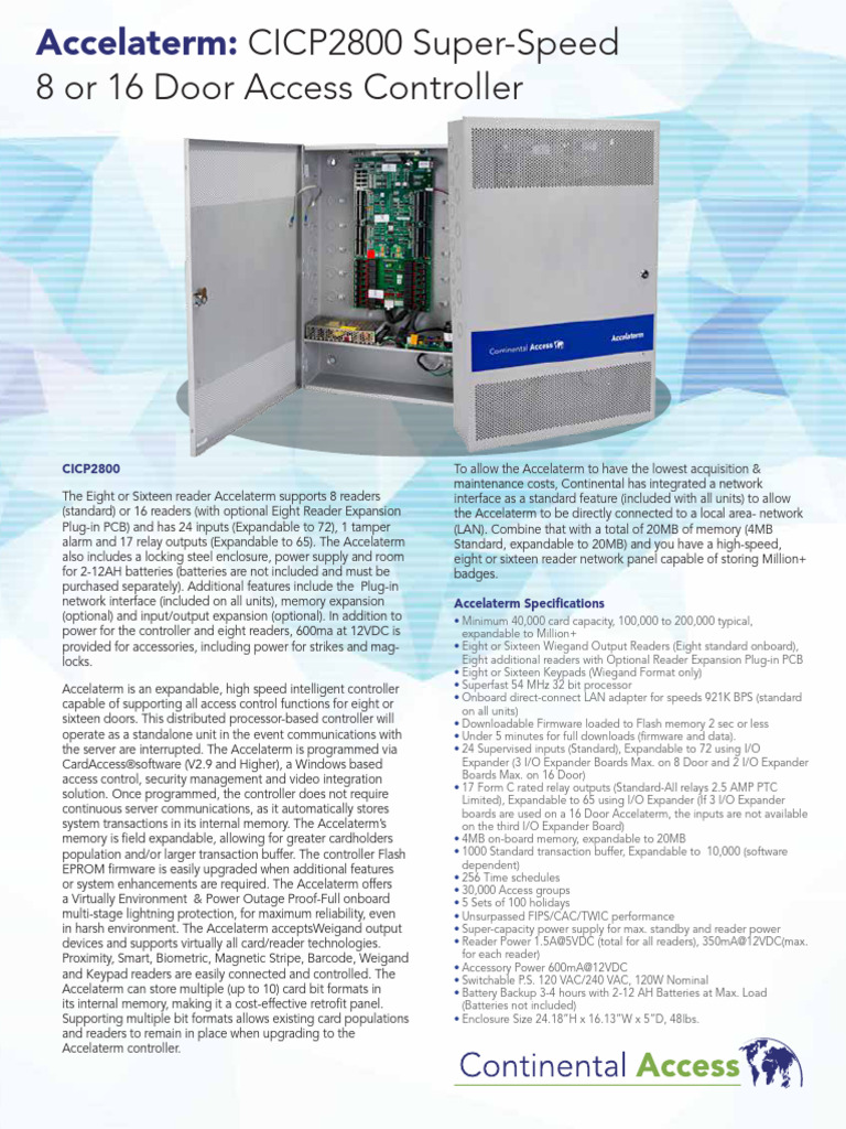 CICP2800 Datasheet | PDF