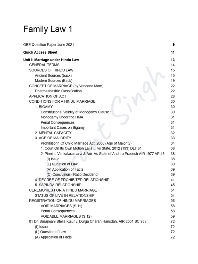 New Soviet - Family Law 1 | PDF