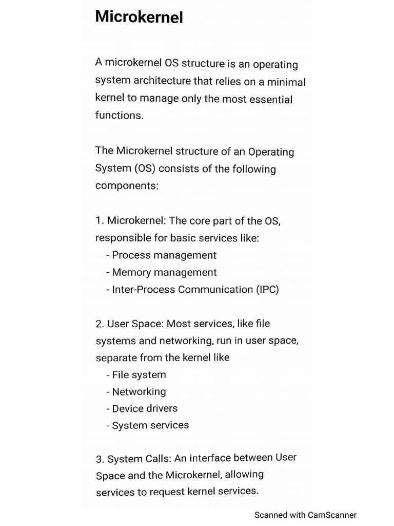 OSY Assignment Soln | PDF