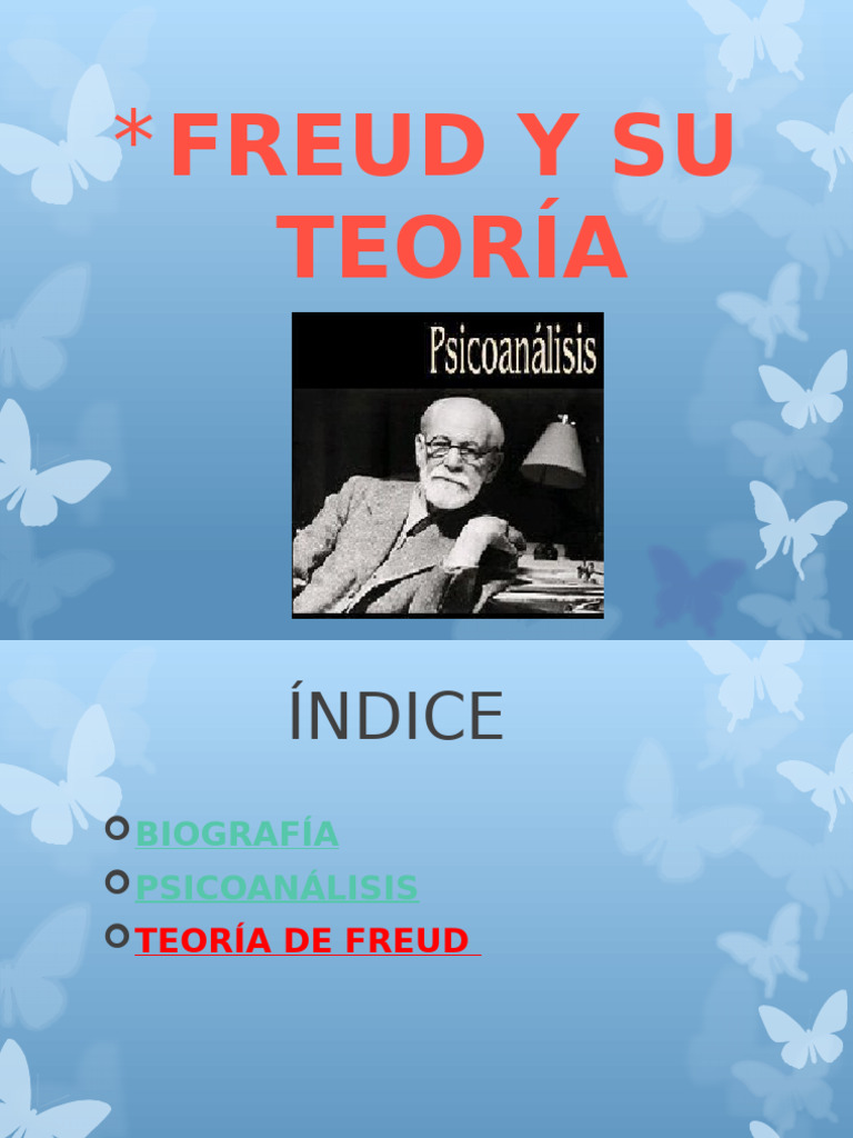 Teoria de Freud | PDF