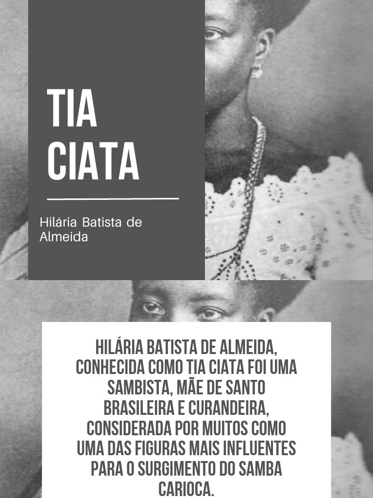 Tia Ciata PDF | PDF