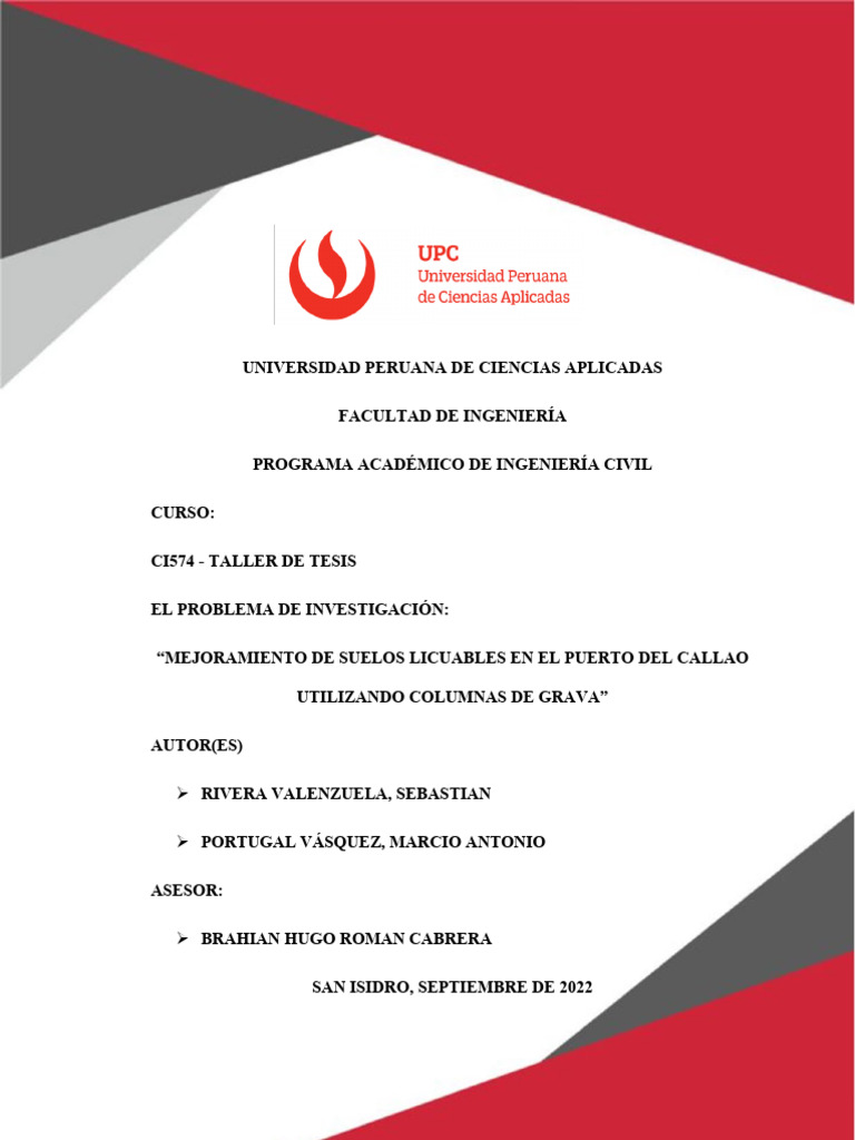 Ej05 Geotecnia 1 | PDF
