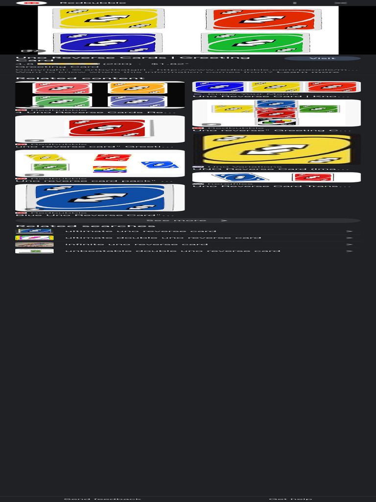 Double Uno Reverse Card - Google Search | PDF