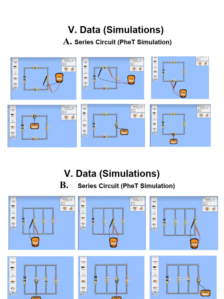 Simulation Screenshots | PDF