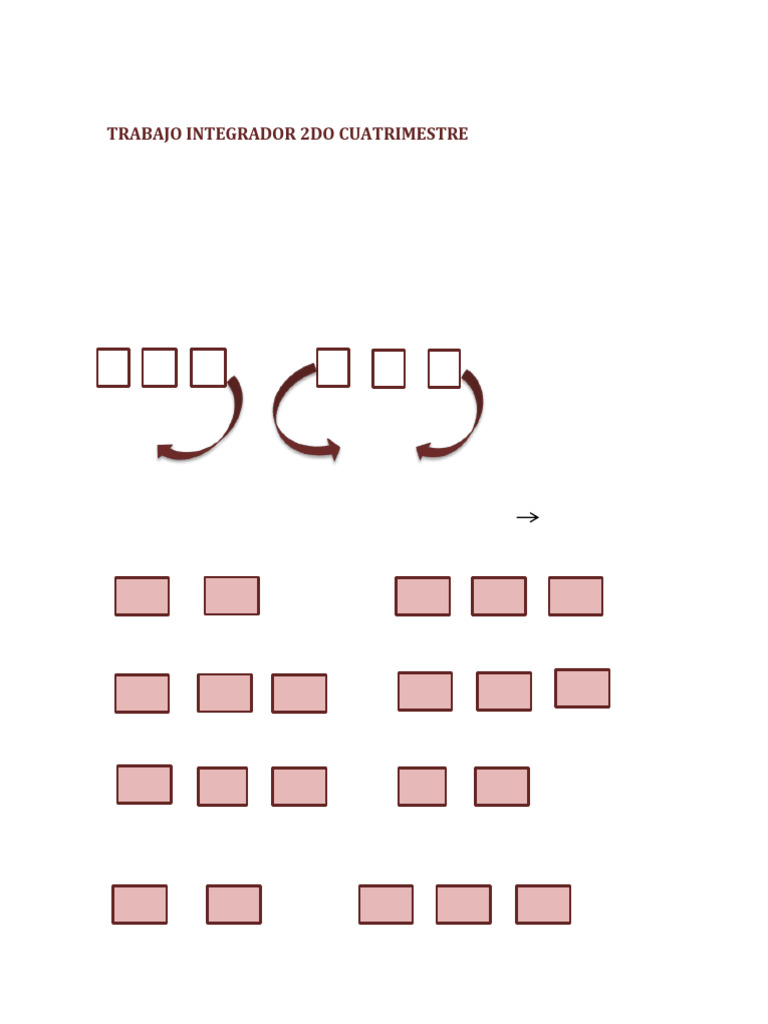 TRABAJO INTEGRADOR 2DO CUATRIMESTRE | PDF