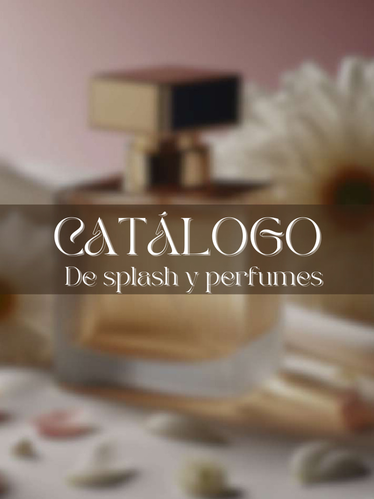 CATÁLOGO DE Splash y Perfumes (4) - Compressed | PDF