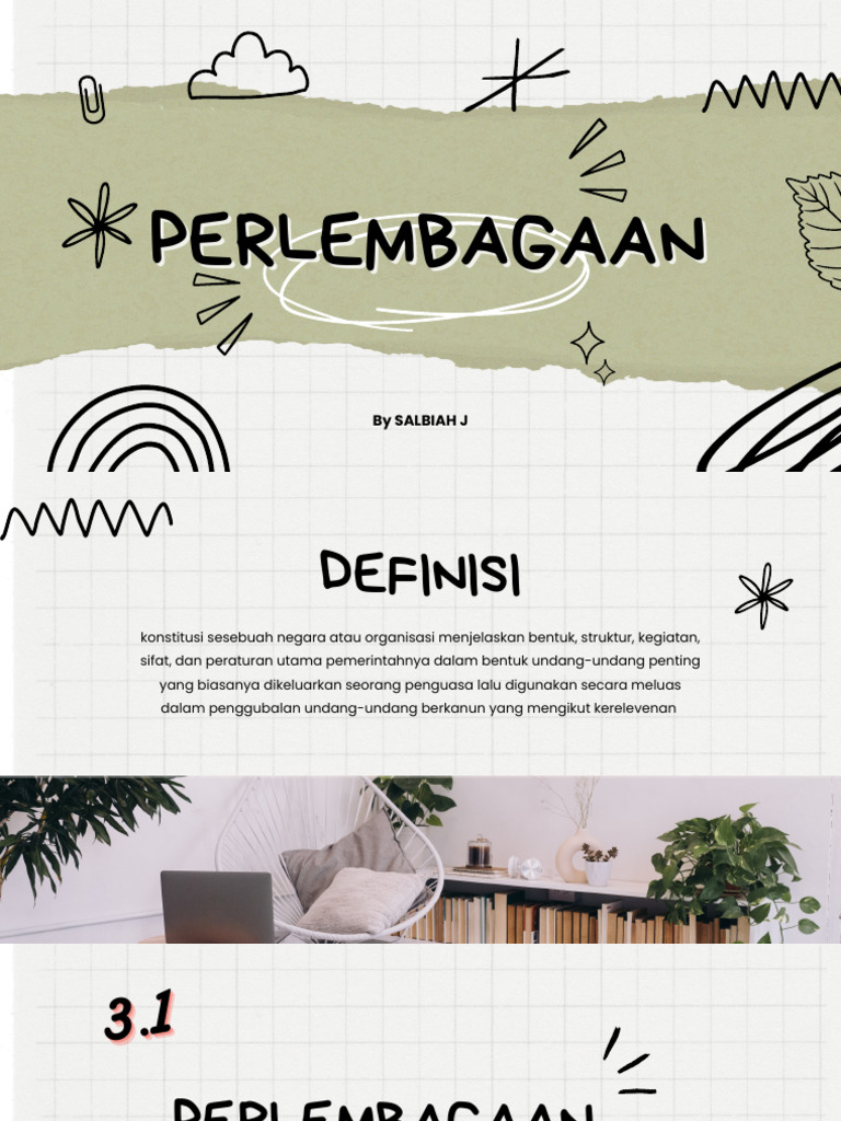 Pengajian Am Sem 1 Perlembagaan | PDF