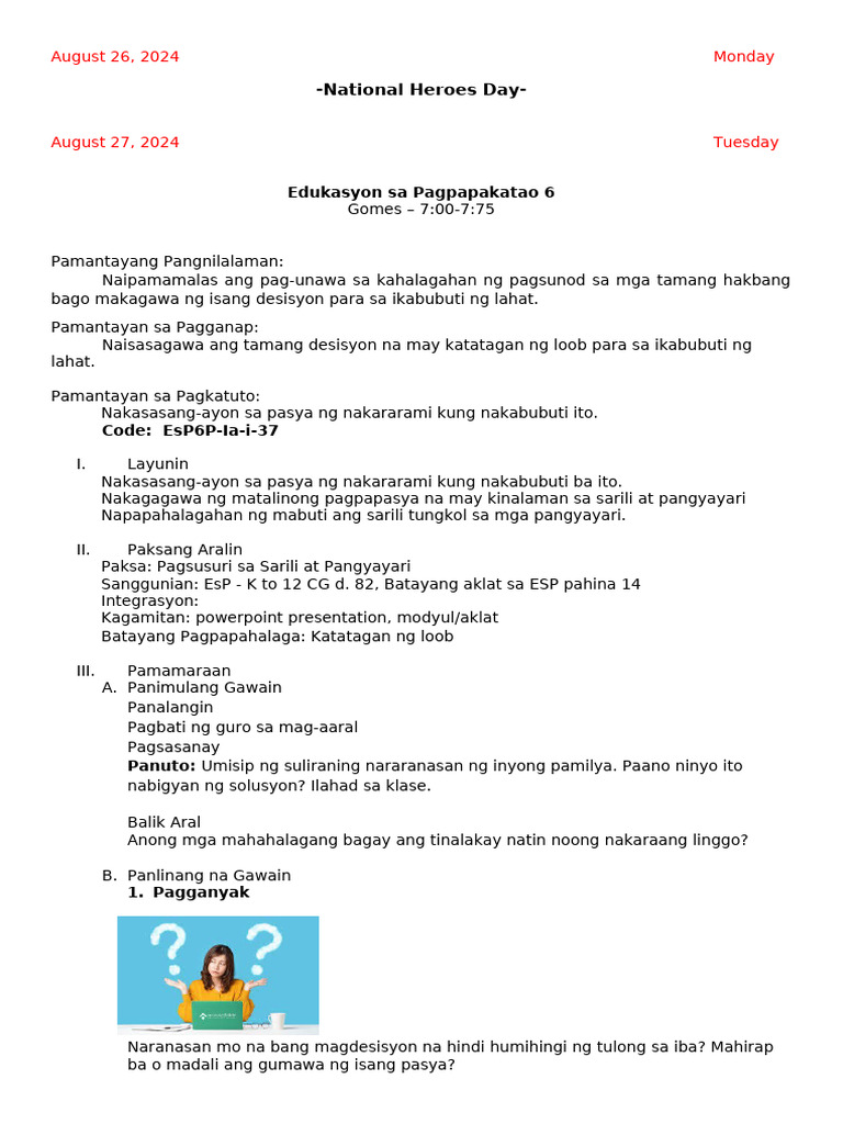 ESP6 Q1 W5day1 4 | PDF