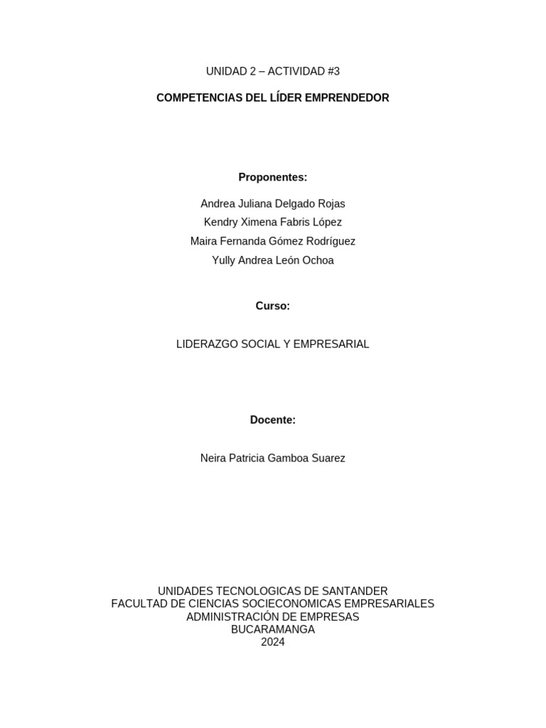 UNIDAD 3 - UTS | PDF