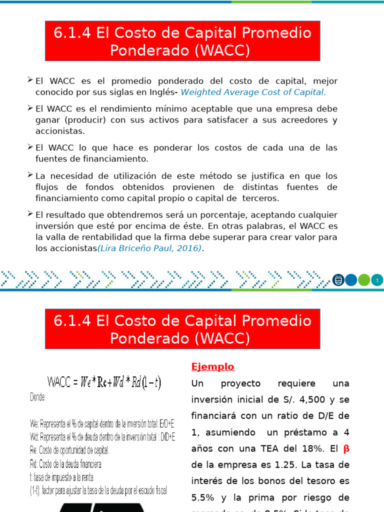 WACC | PDF