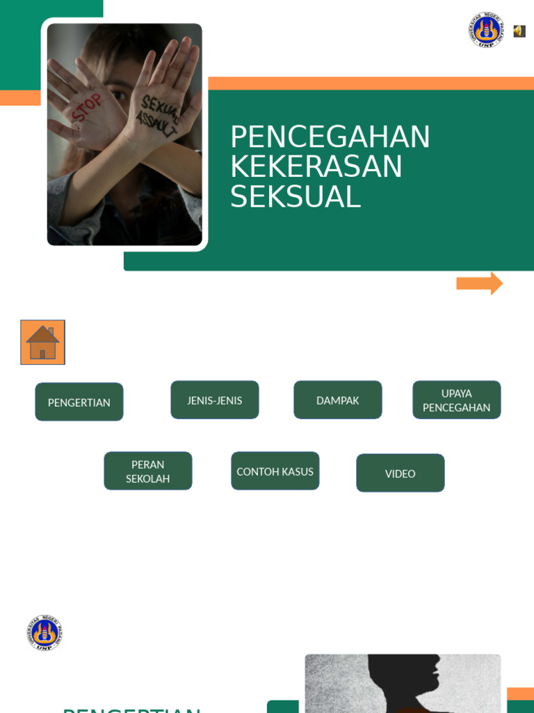 MATERI PENCEGAHAN KEKERASAN SEKSUAL(1) | PDF