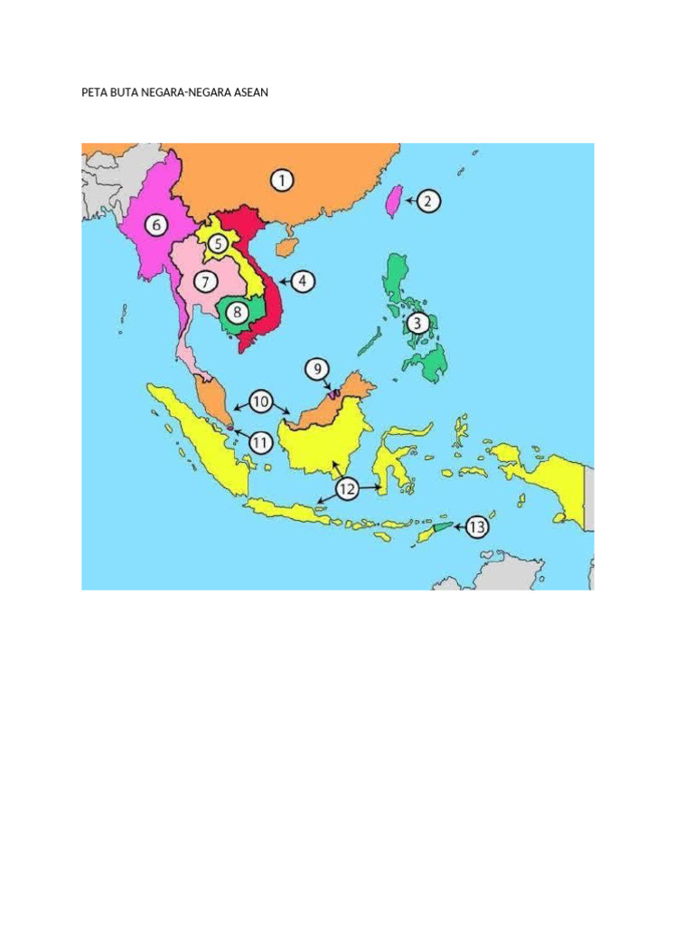 Peta Buta Negara | PDF