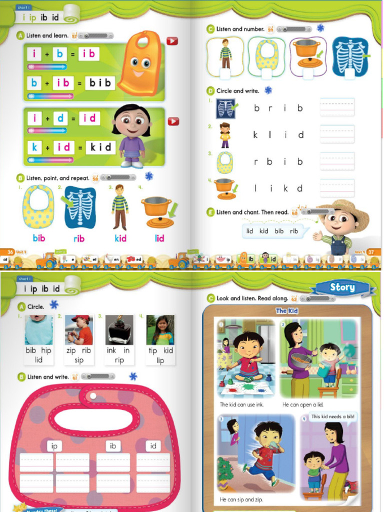 Phonics Review | PDF