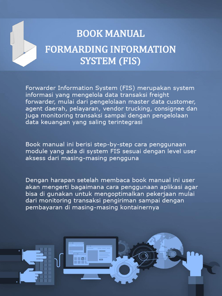 Book Manual - Forwarding Information System | PDF