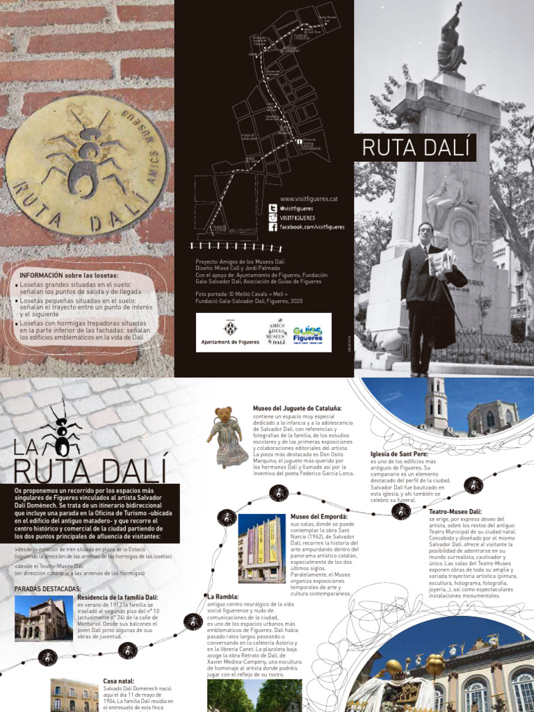Folleto Ruta Dali | PDF