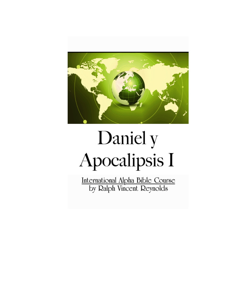 Daniel y Apocalipsis - Daniel and Revelation I - IABC - SP I | PDF