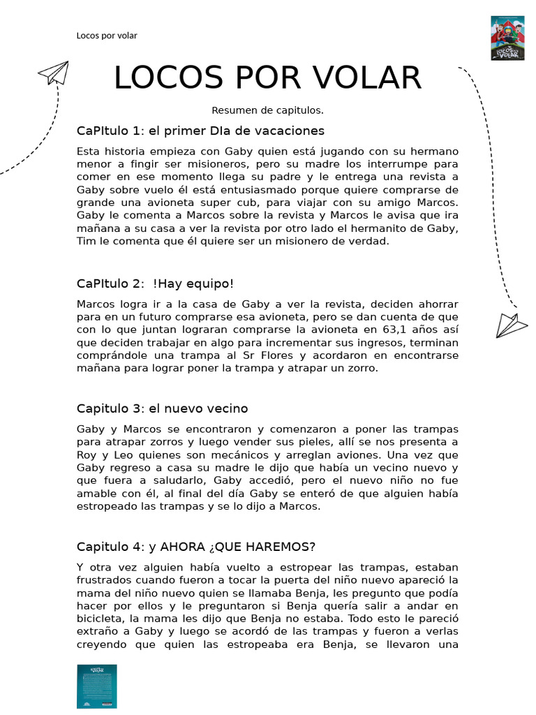 Locos Por Volar | PDF