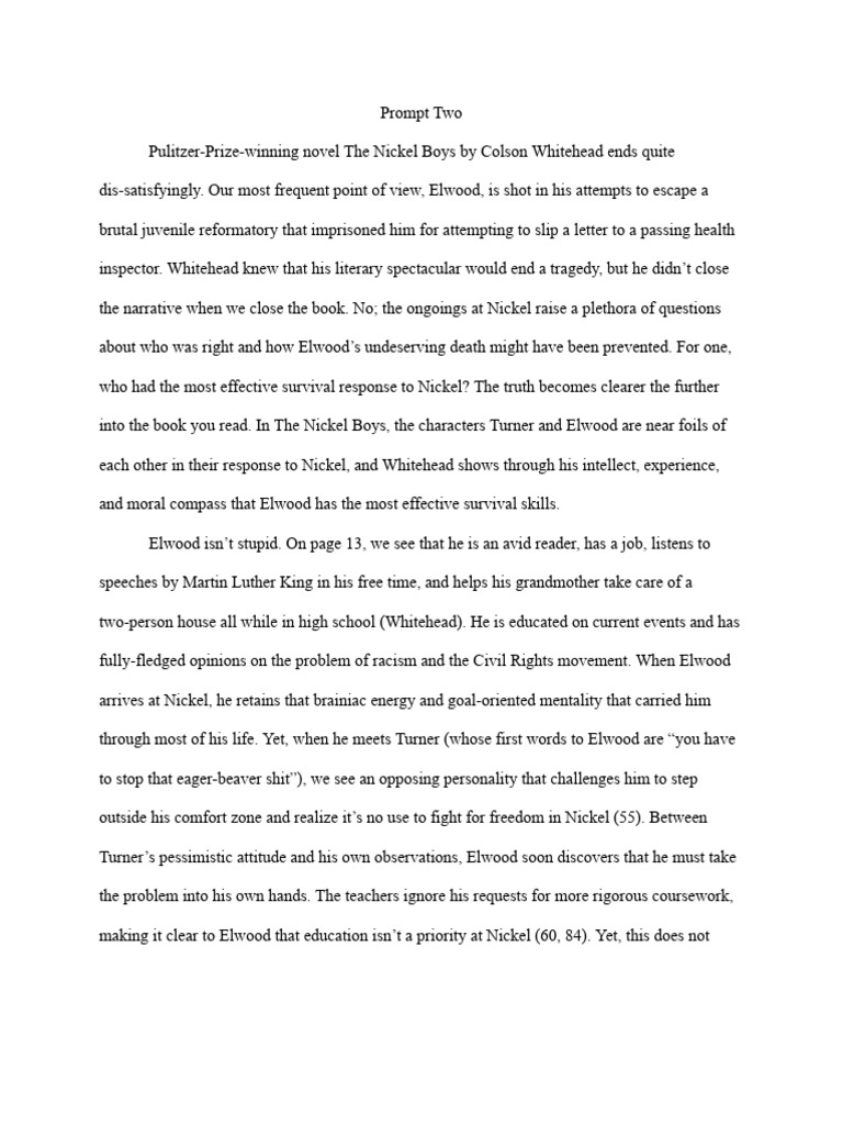 The Nickel Boys | PDF