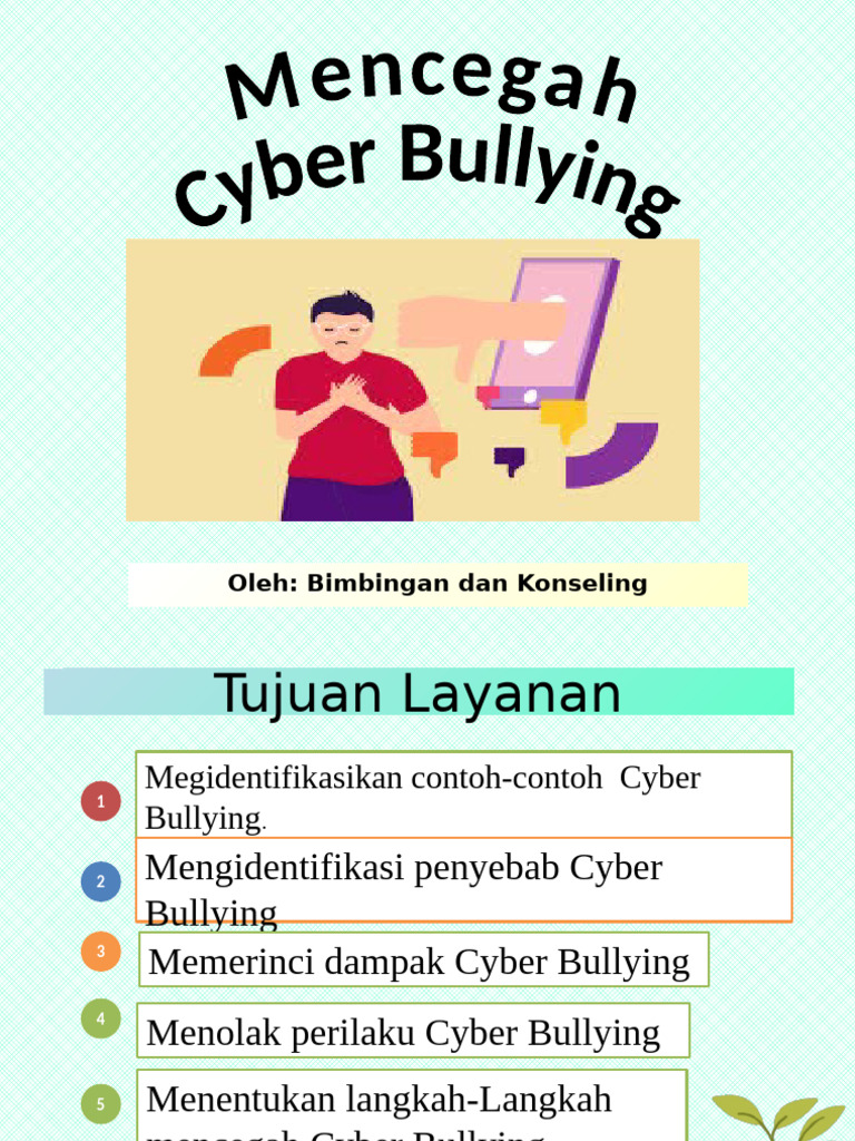 Mencegah Cyber Bullying | PDF