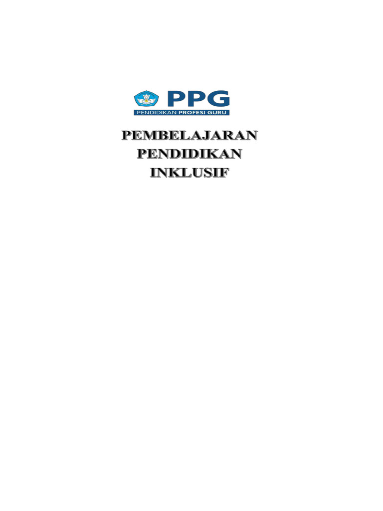 Pembelajaran Pendidikan Inklusif Ibu Irma | PDF