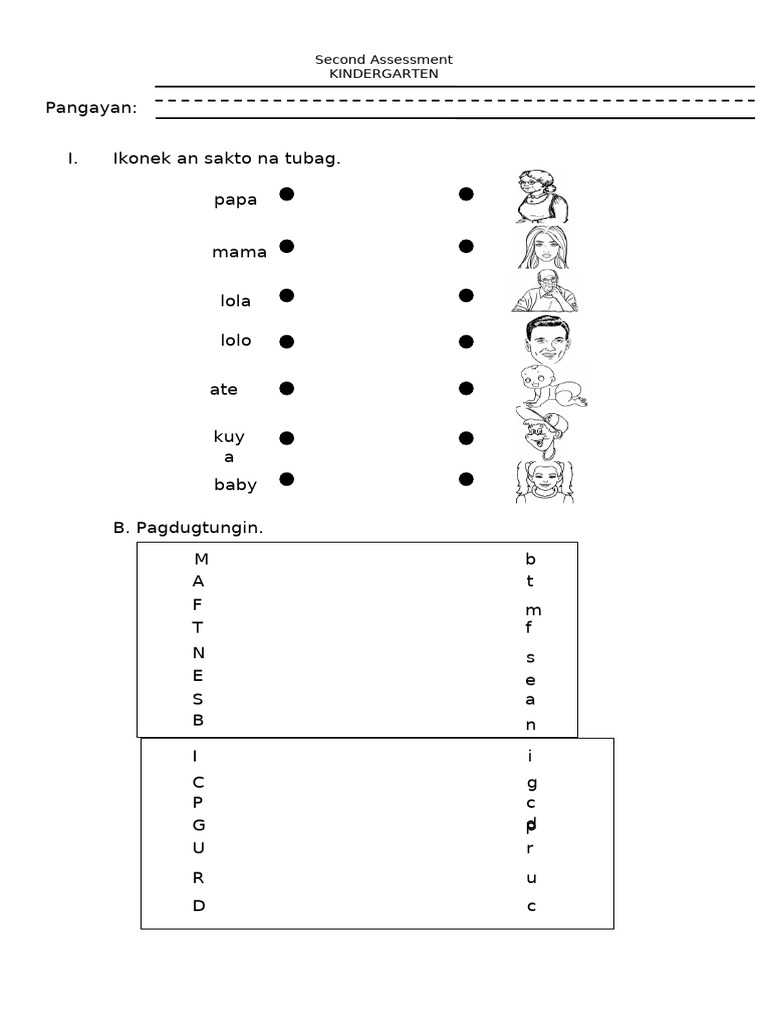 2nd QUARTER Assessment | PDF