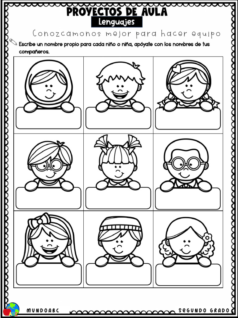 MUNDO ABC PRIMER TRIMESTRE | PDF