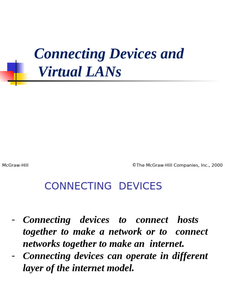 Lecture 4 Interconnecting - Devices | PDF