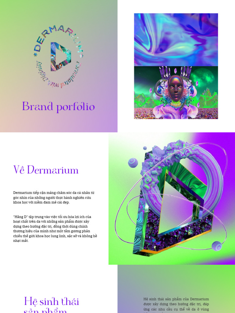 Dermarium Brand Portfolio | PDF