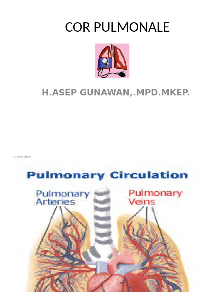 Cor Pulmonale | PDF