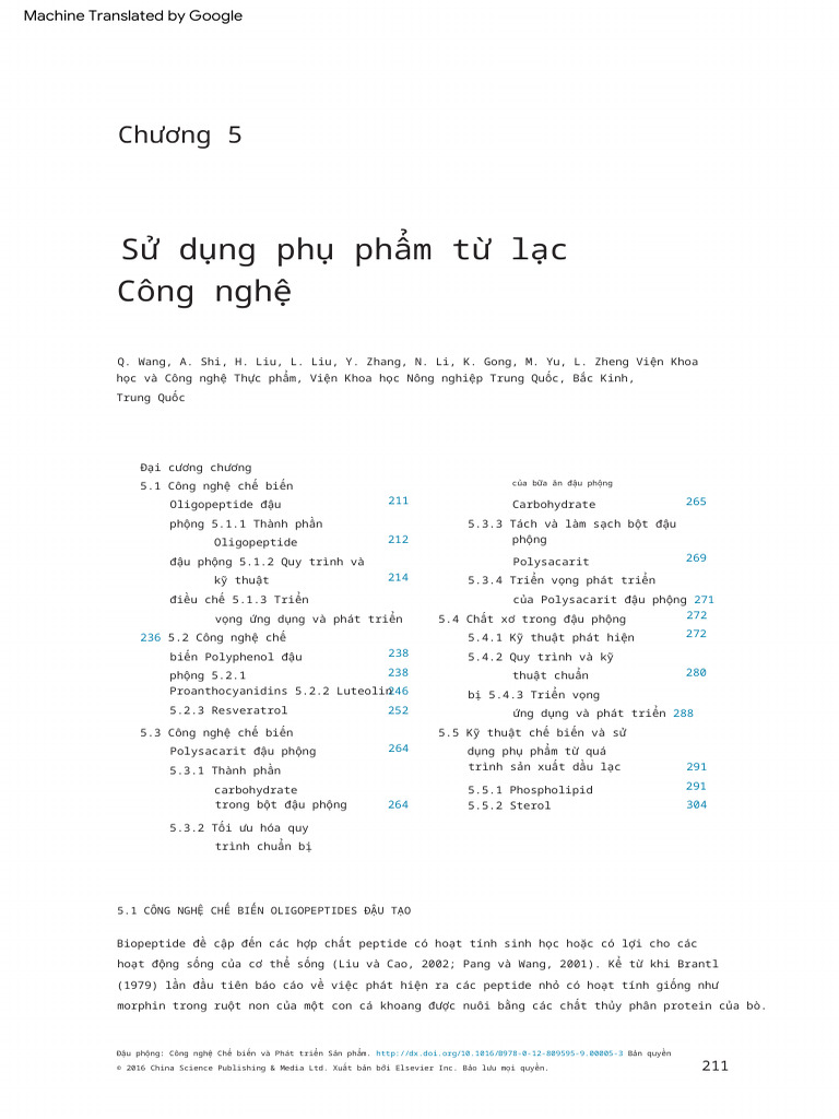 Qiang Wang - Peanuts - Processing Technology and Product Development-Academic Press (2016 ...