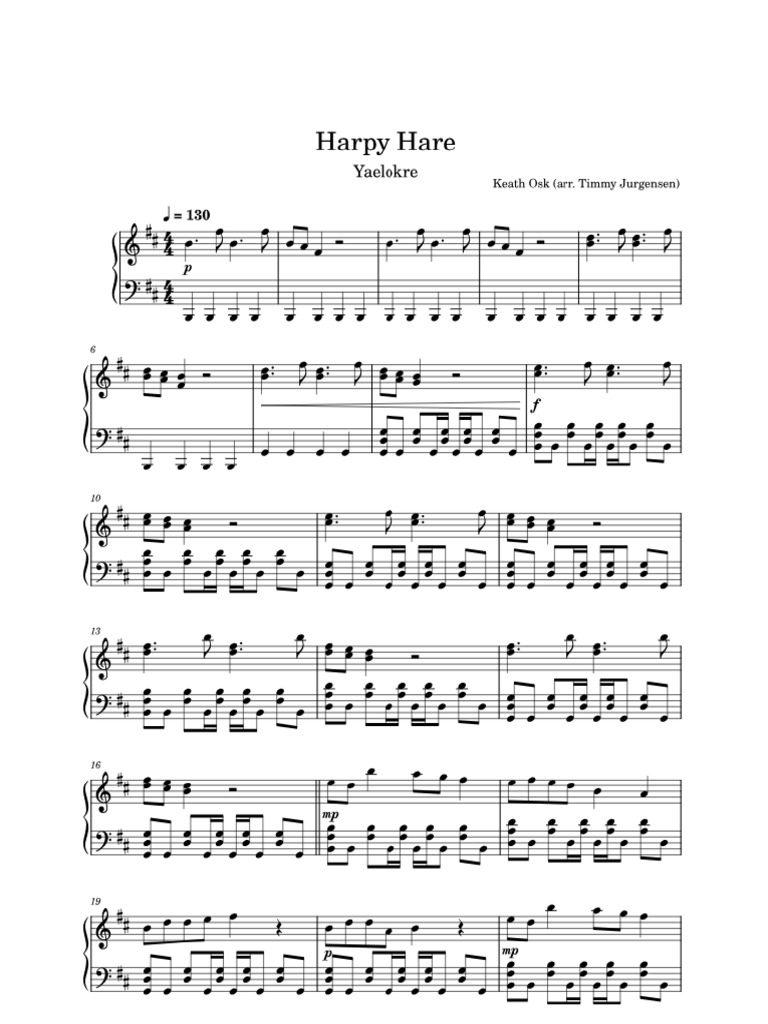 Harpy Hare | PDF