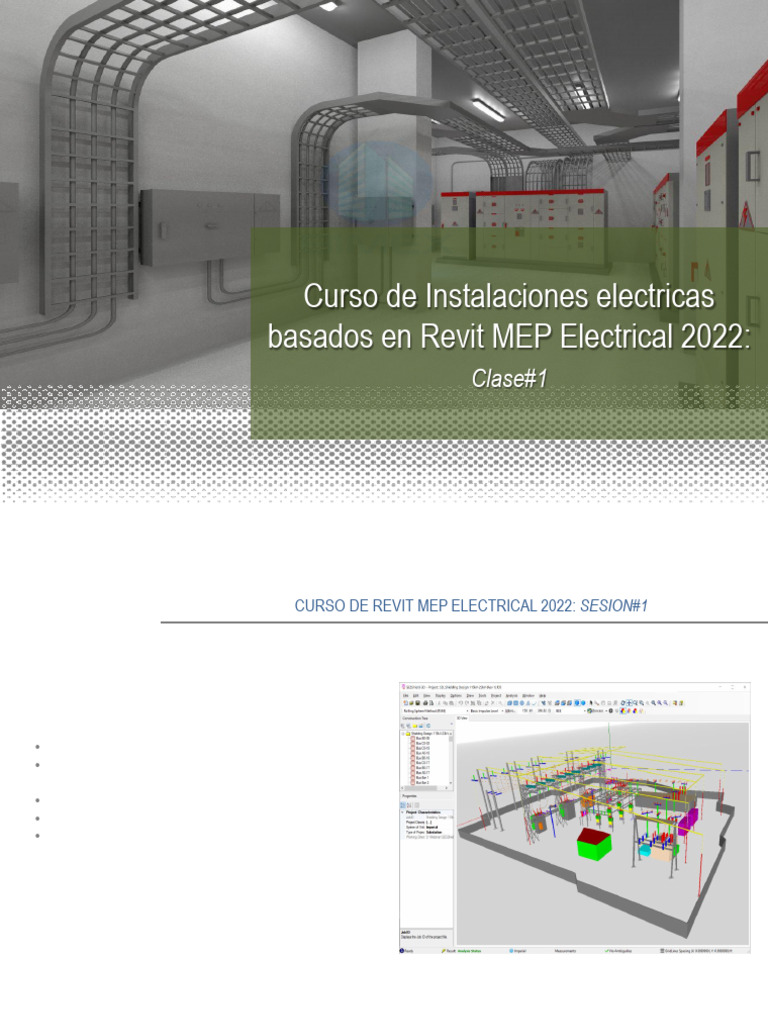 Clase#1-Revit MEP Electrical | PDF