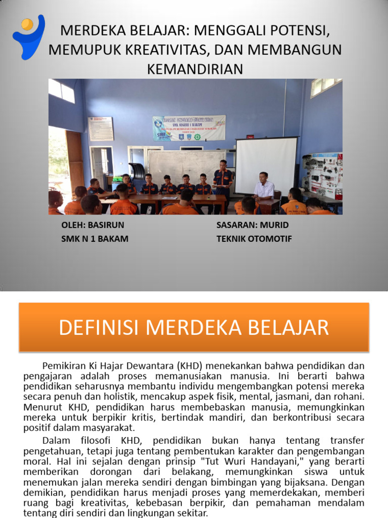 Merdeka Belajar | PDF | Indonesia | Science & Mathematics