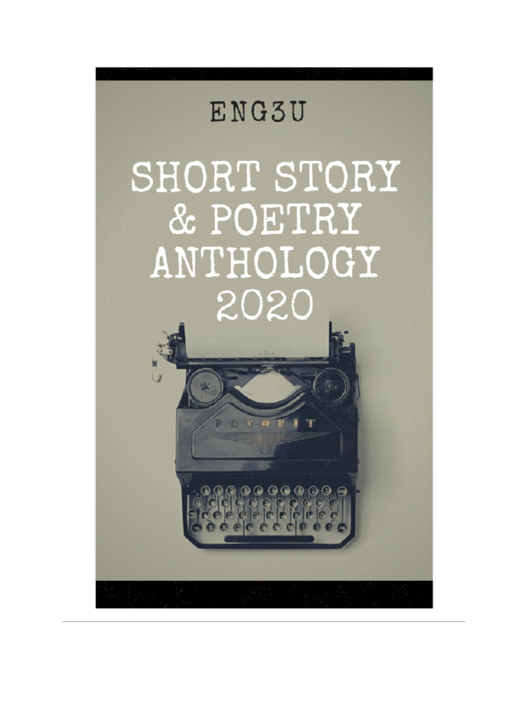 SS-Poetry and Short Story Anthology | PDF
