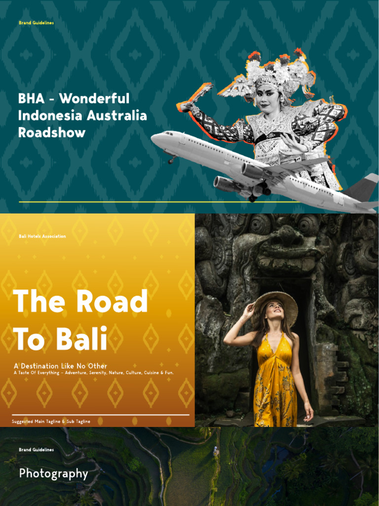 BHA - Wonderful Indonesia Australian Roadshow-BrandGuideline | PDF