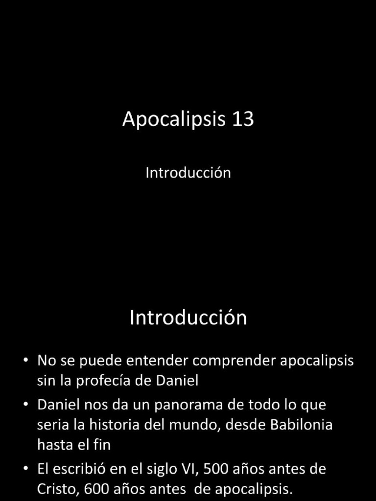 Las Dos Bestias Del Apocalipsis | PDF