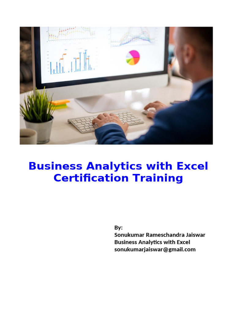 Business Analytics With Excel | PDF | Histogram | E Commerce