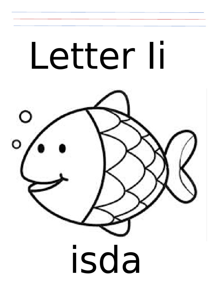 Letter I Isda | PDF