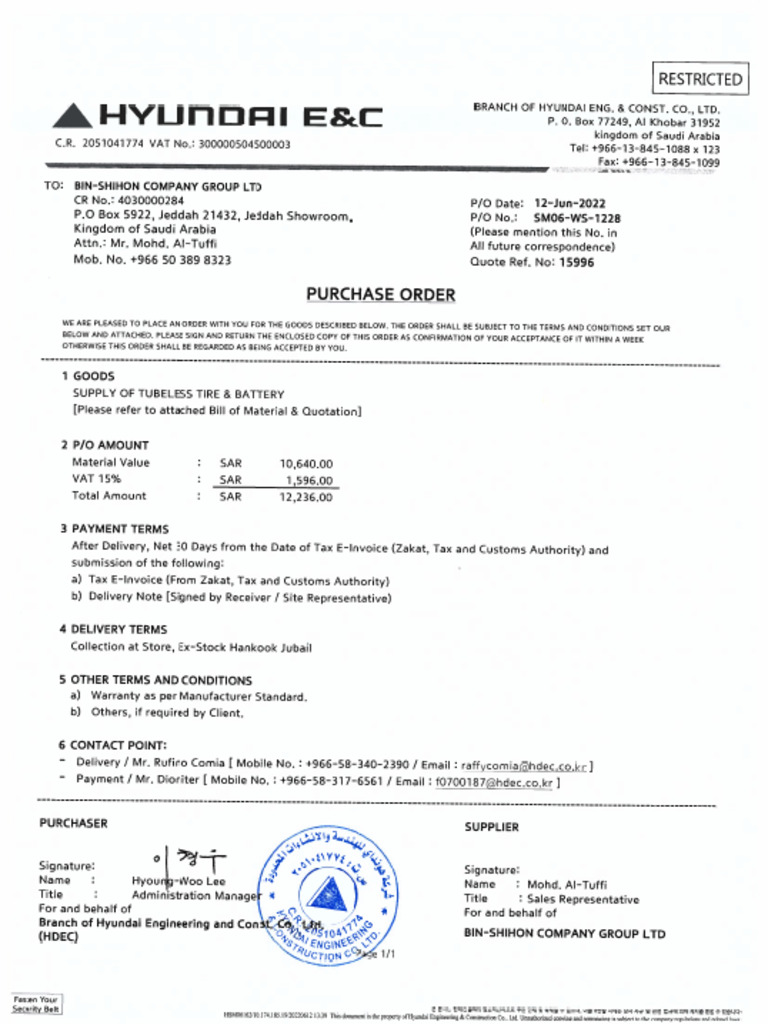 Po# SM06-WS-1228 | PDF