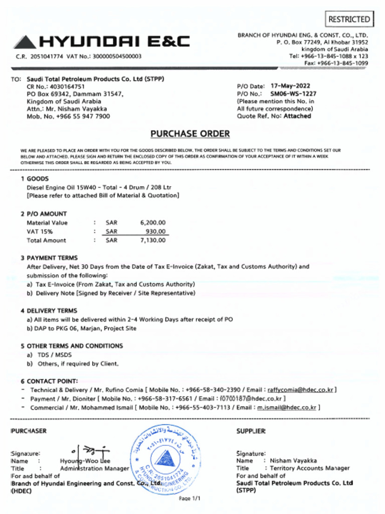 Po# SM06-WS-1227 | PDF