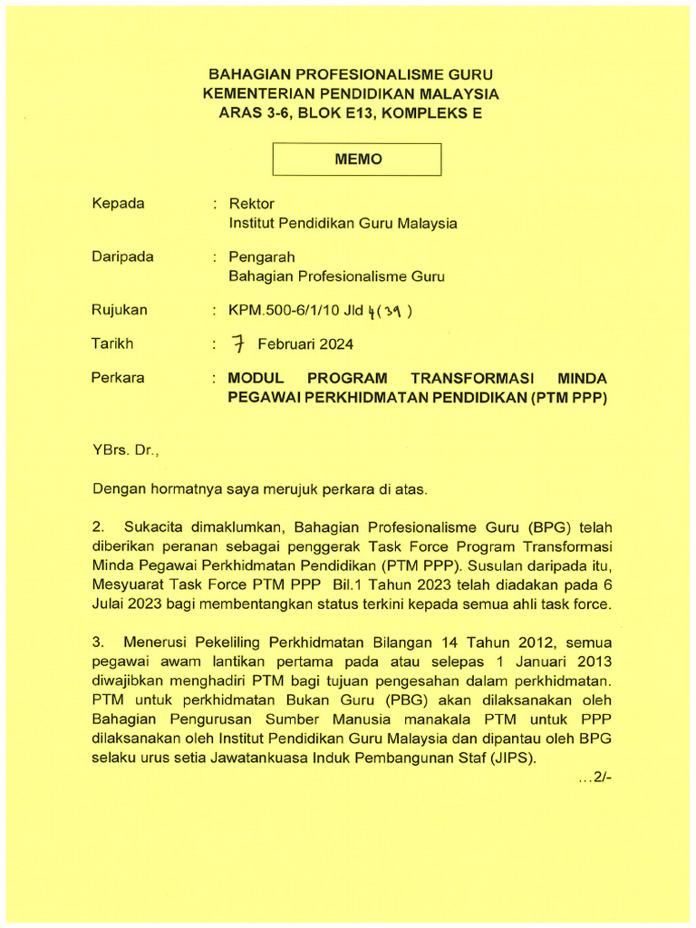 Modul Ptm Ppp Pdf