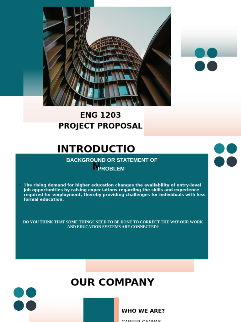 ENG 1203 PROPOSAL (2) | PDF