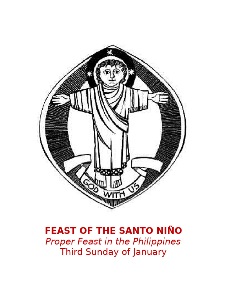 FEAST OF THE SANTO NIÑO - English Liturgy For Parish | PDF