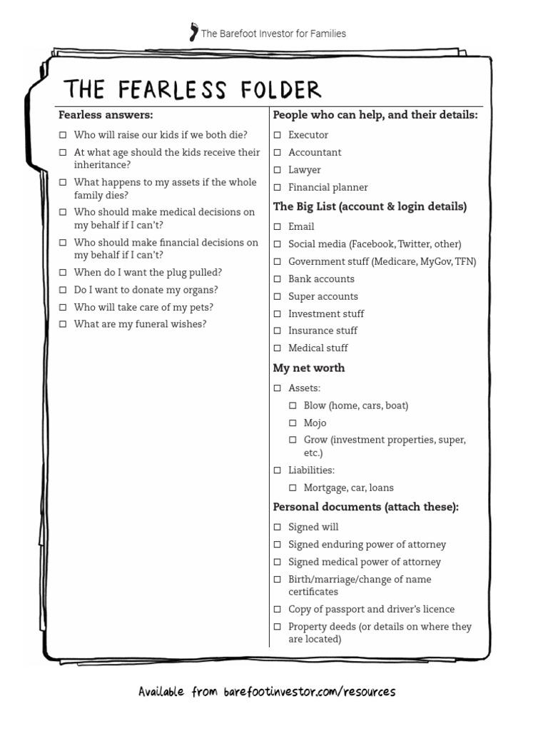 Fearless Folder | PDF