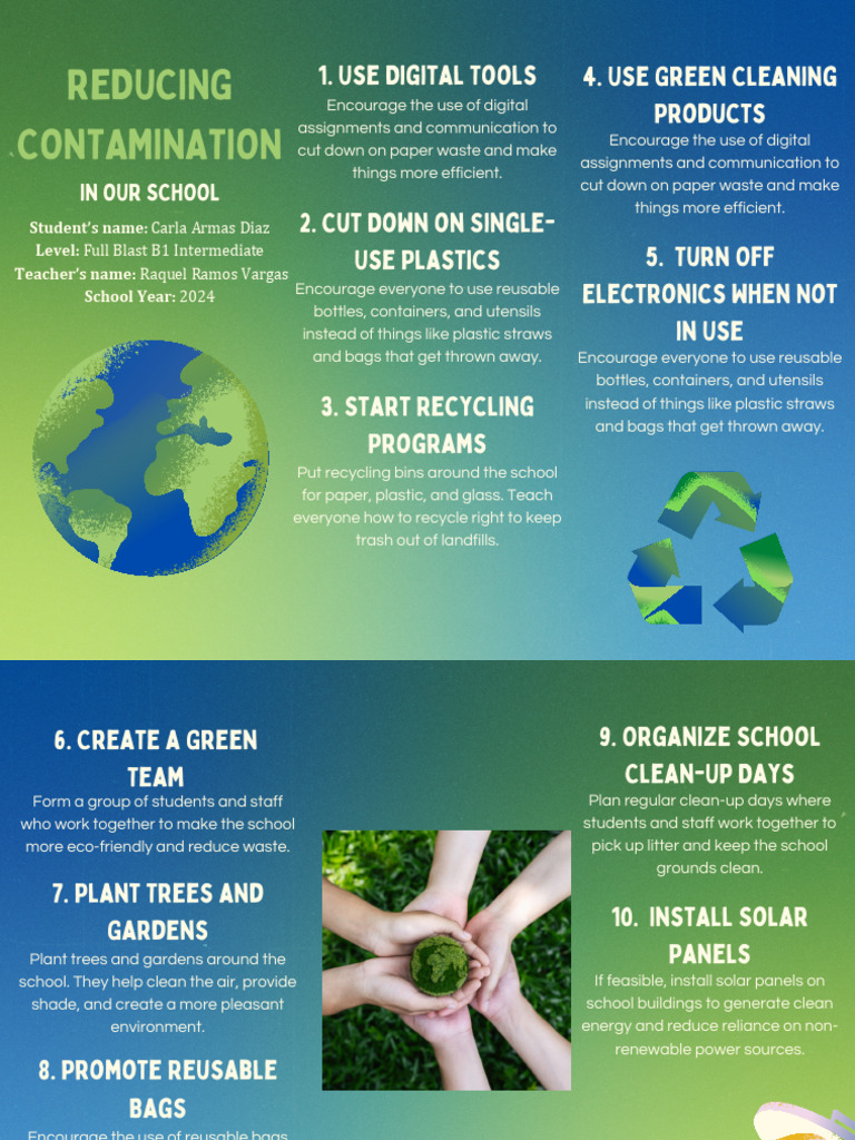 Reducing Contamination | PDF