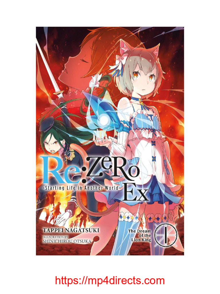 Re - ZERO - Ex, Vol. 1 - The Dream of The Lion King | PDF