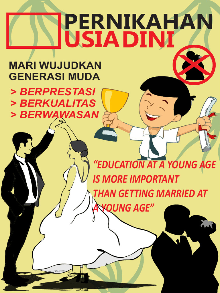 Poster Pernikahan Dini Nazwa | PDF