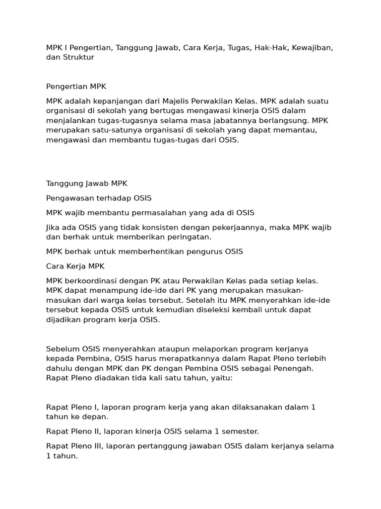 mpk secara epistemologi | PDF