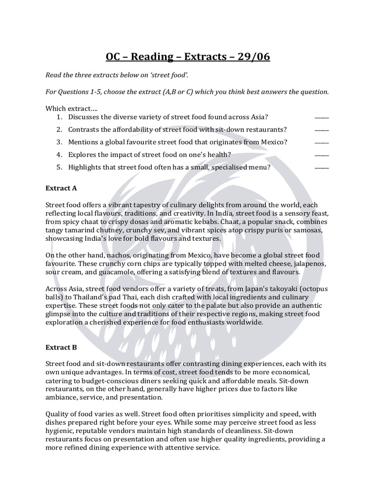 OC Reading 2906 | PDF