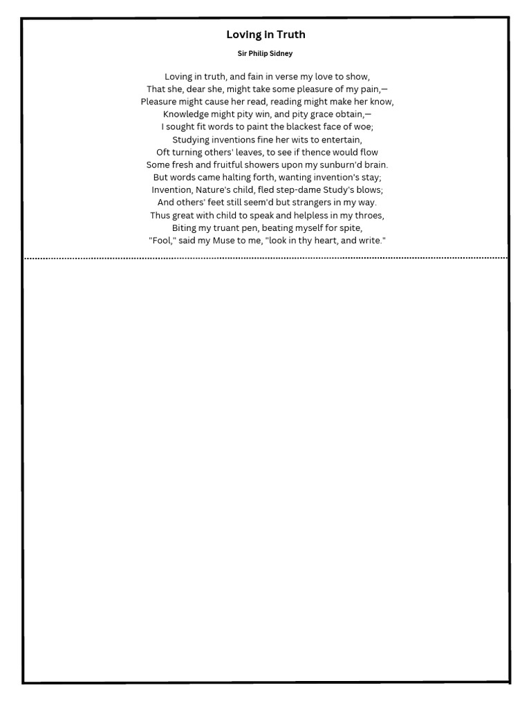 First Semester Poem | PDF | Poetry